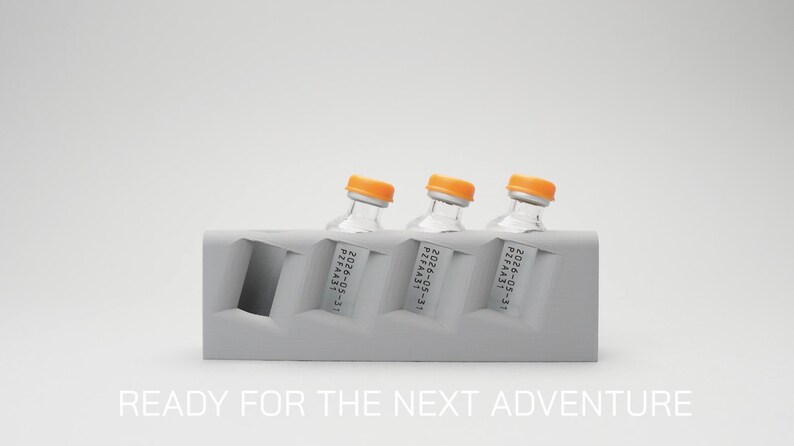 Novolog/humalog Insulin Refrigerator Storage Shelf Organizer – Multi ...