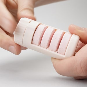 Glucose Tablet Holder - Diabetic Low Blood Sugar Quick Dispense ...