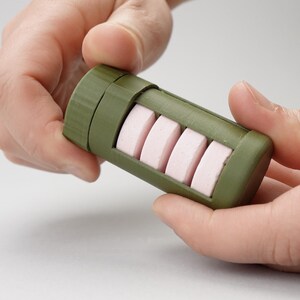 Glucose Tablet Holder - Diabetic Low Blood Sugar Quick Dispense ...