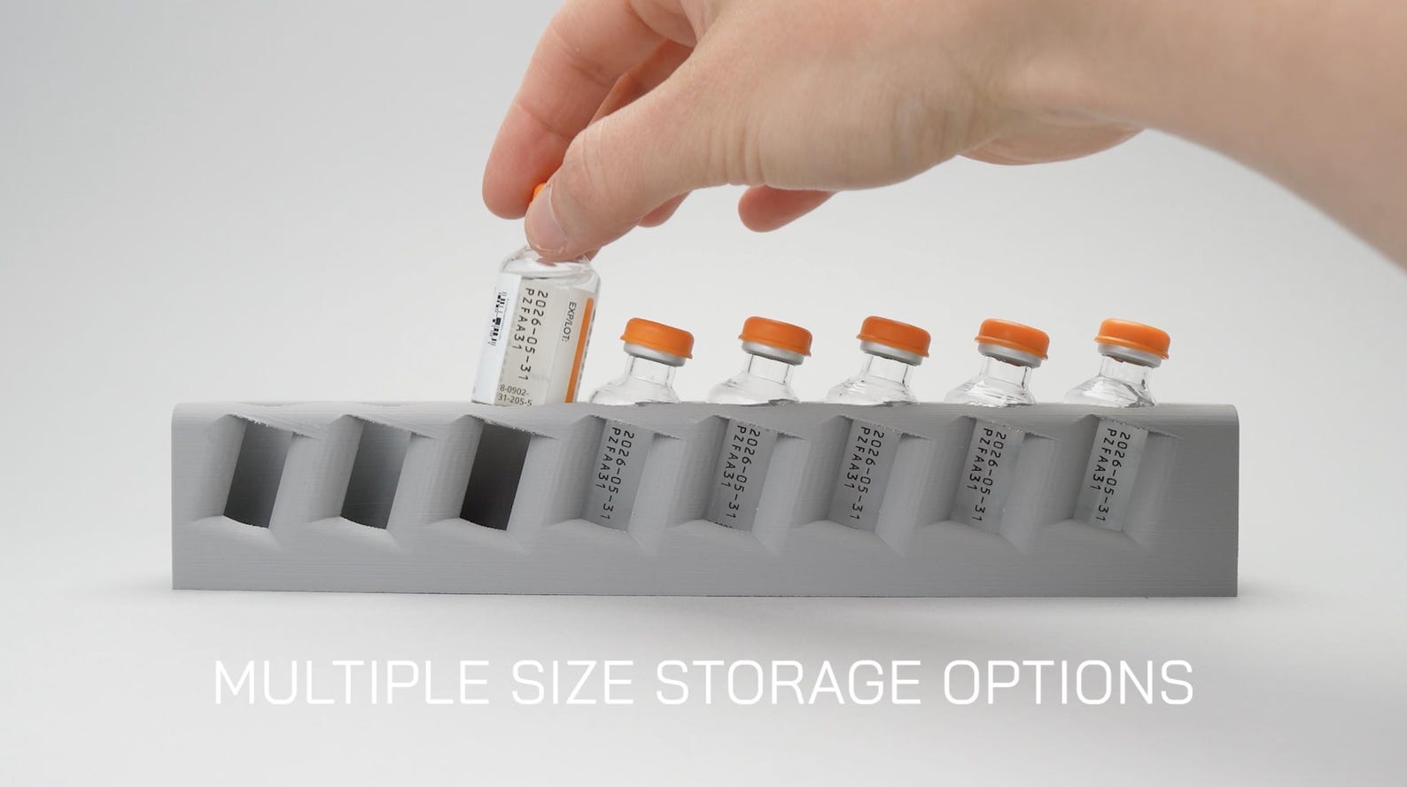 Novolog/humalog Insulin Refrigerator Storage Shelf Organizer – Multi ...