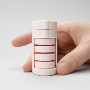 Glucose Tablet Holder - Diabetic Low Blood Sugar Quick Dispense ...
