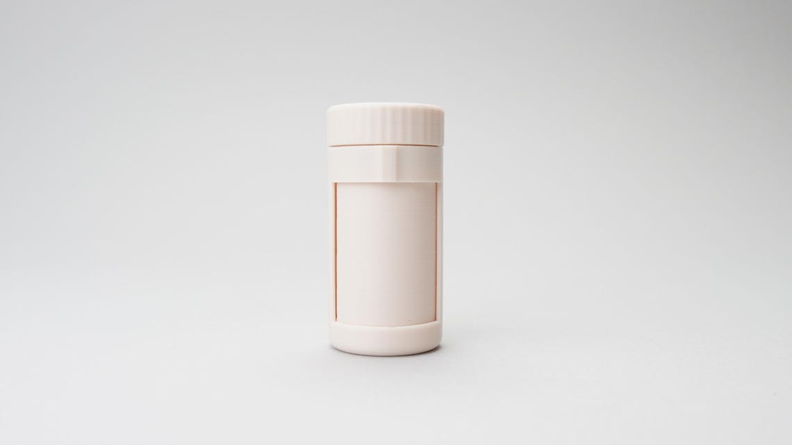 Glucose Tablet Holder - Diabetic Low Blood Sugar Quick Dispense ...