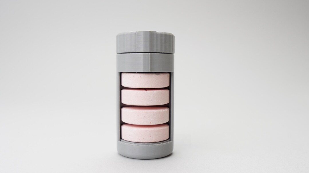 Glucose Tablet Holder - Diabetic Low Blood Sugar Quick Dispense ...