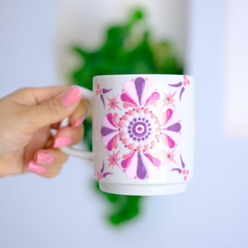 Bohemian Coffee Mugs - Etsy