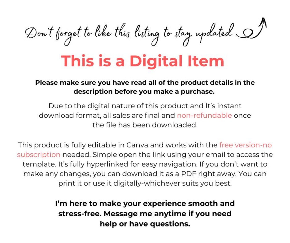 Printable Canva Thank You Card | Editable Thank You Card Template ...