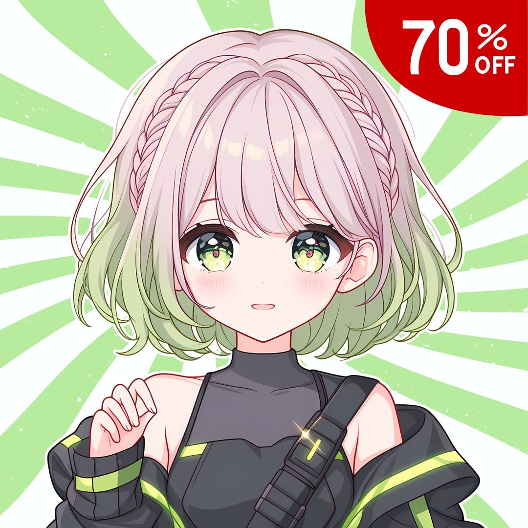 Custom PFP Anime From Photo Anime Character for Pfp Discord Twitter ...