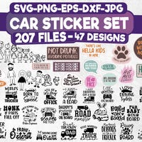 Car Stickers - Etsy