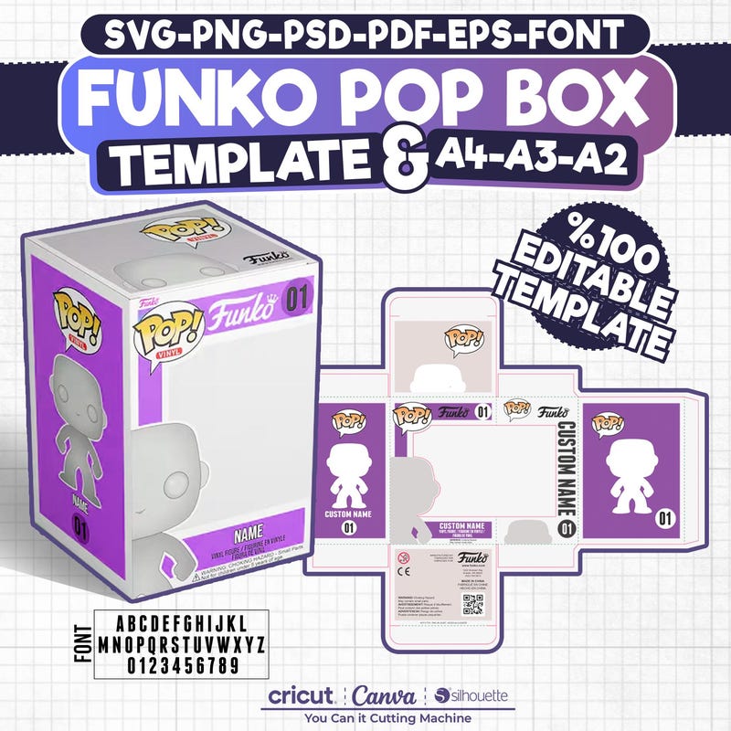 Custom Funko Pop - Etsy