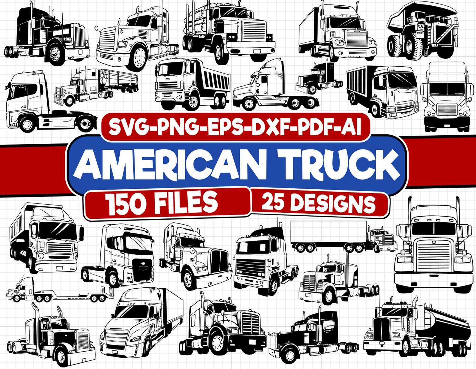 Mega Vehicle Svg Package, Car SVG, Vehicles Cute Car, Retro Car, Truck ...