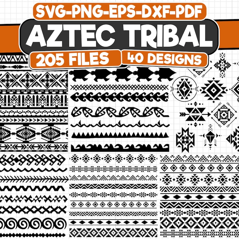 Aztec Pattern - Etsy