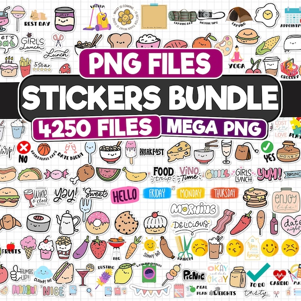 Unique Wall Stickers - Etsy UK
