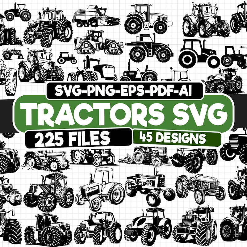 Tractor Farm Shirt Svg - Etsy