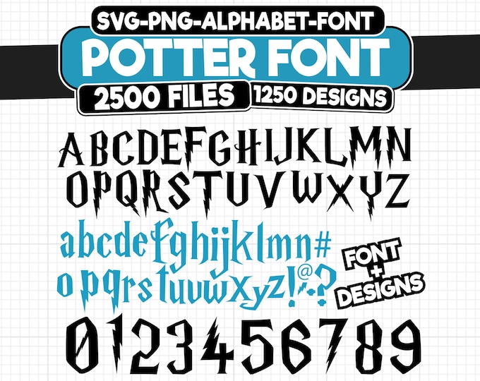 Magic Font SVG TTF, Wizard Font Svg, Magic Font Svg, Halloween Font ...