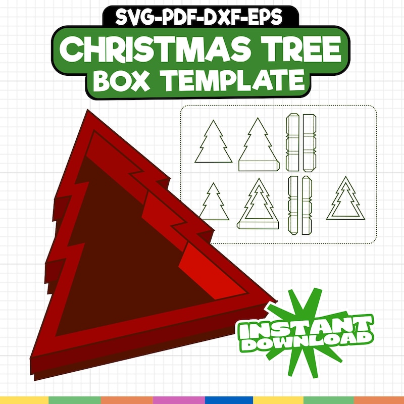 Christmas Tree Shaped Gift Boxes - 60+ Gift Ideas for 2025