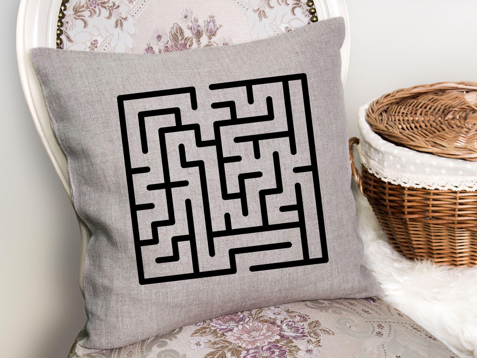 Labyrinth SVG Bundle, Maze Png Bundle, Labyrinth Clipart, Maze Svg ...