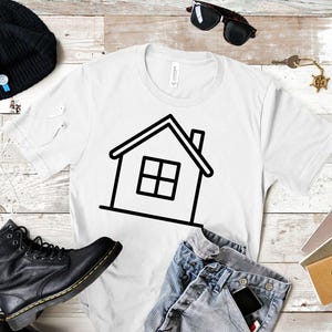 House SVG Bundle: Clipart, Vector, Silhouette (digital Download) - Etsy