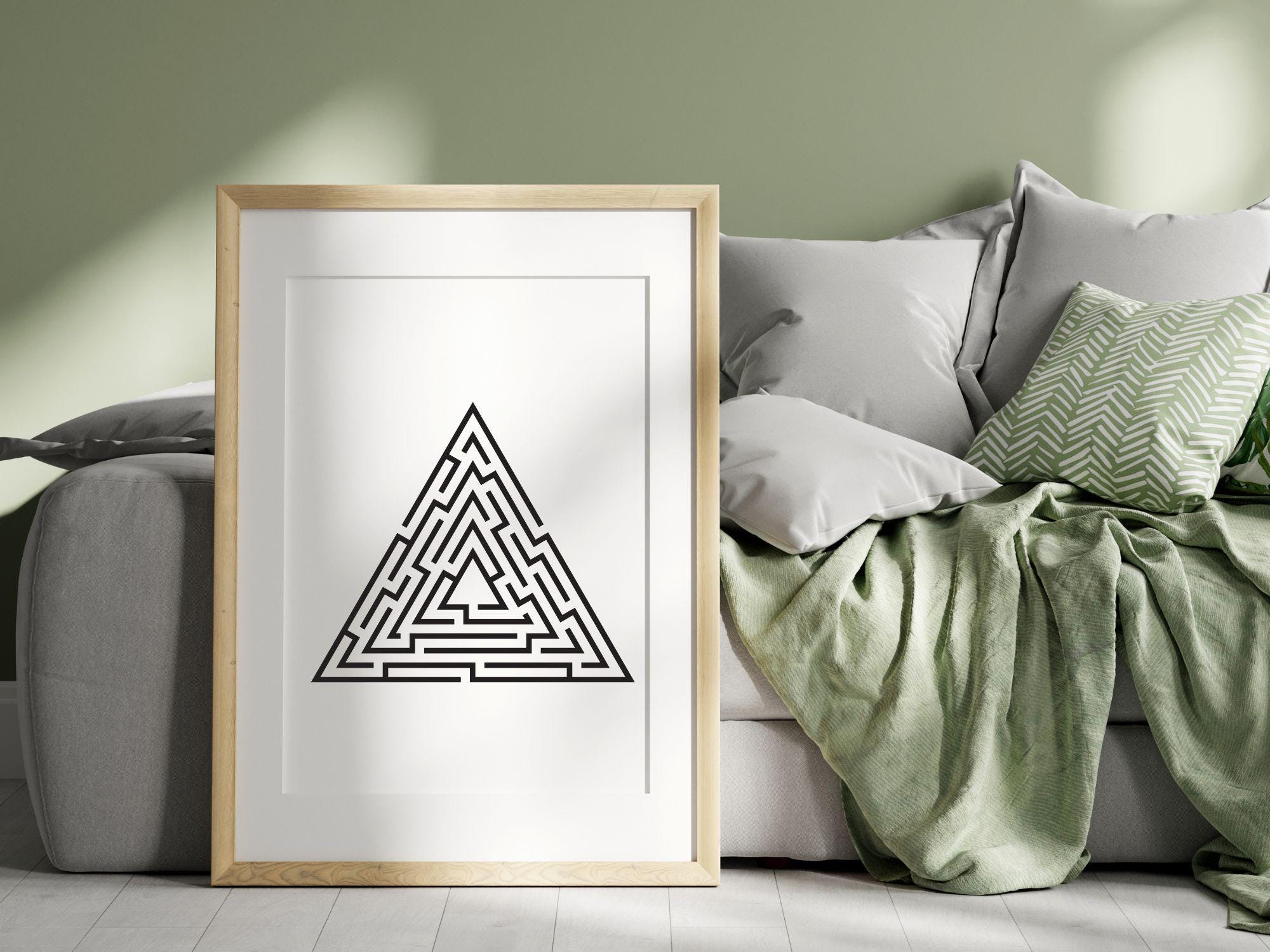 Labyrinth SVG Bundle, Maze Png Bundle, Labyrinth Clipart, Maze Svg ...