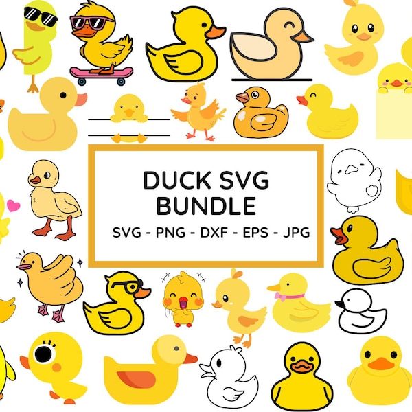 Duck Svg - Etsy