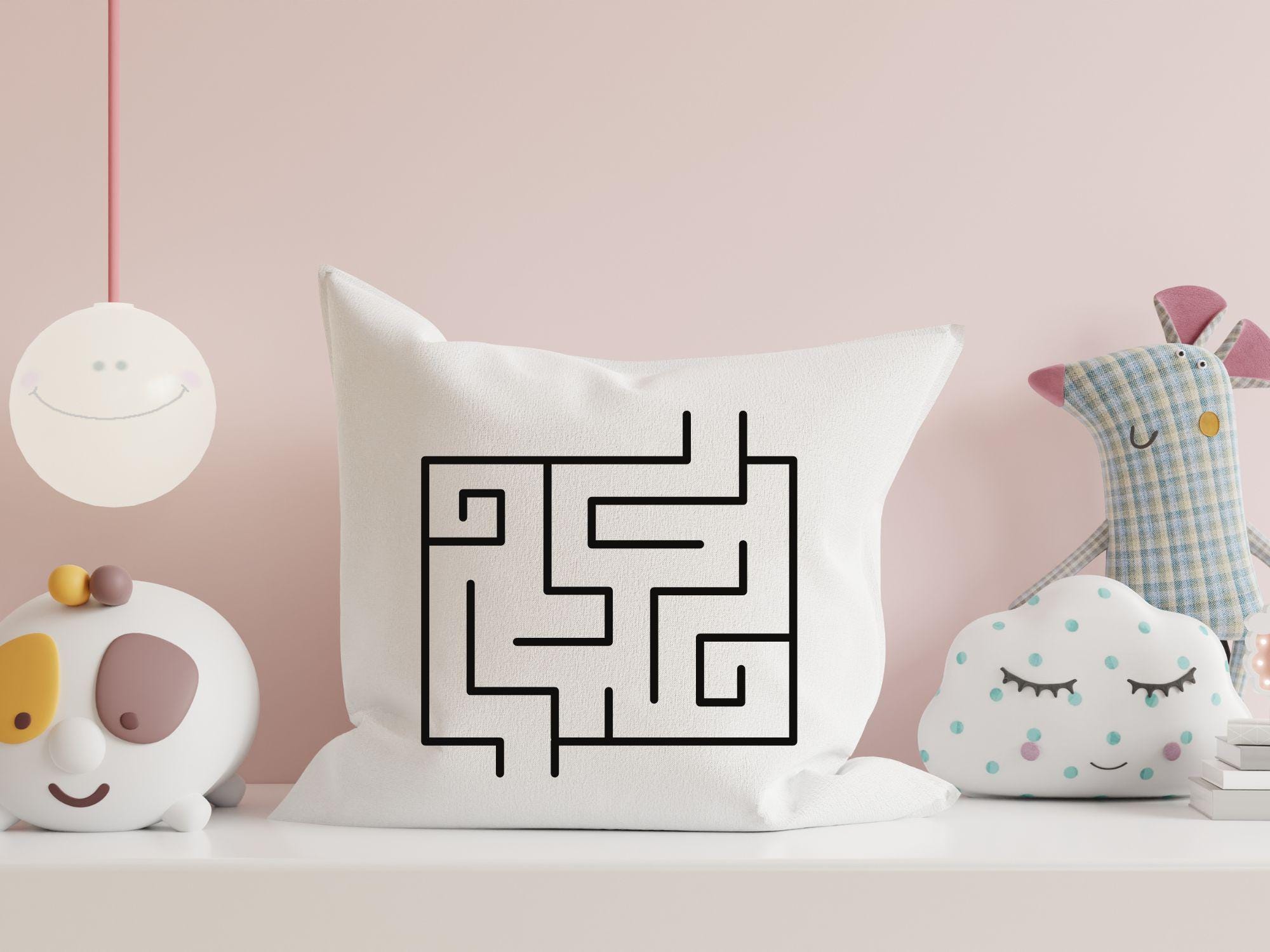 Labyrinth SVG Bundle, Maze Png Bundle, Labyrinth Clipart, Maze Svg ...