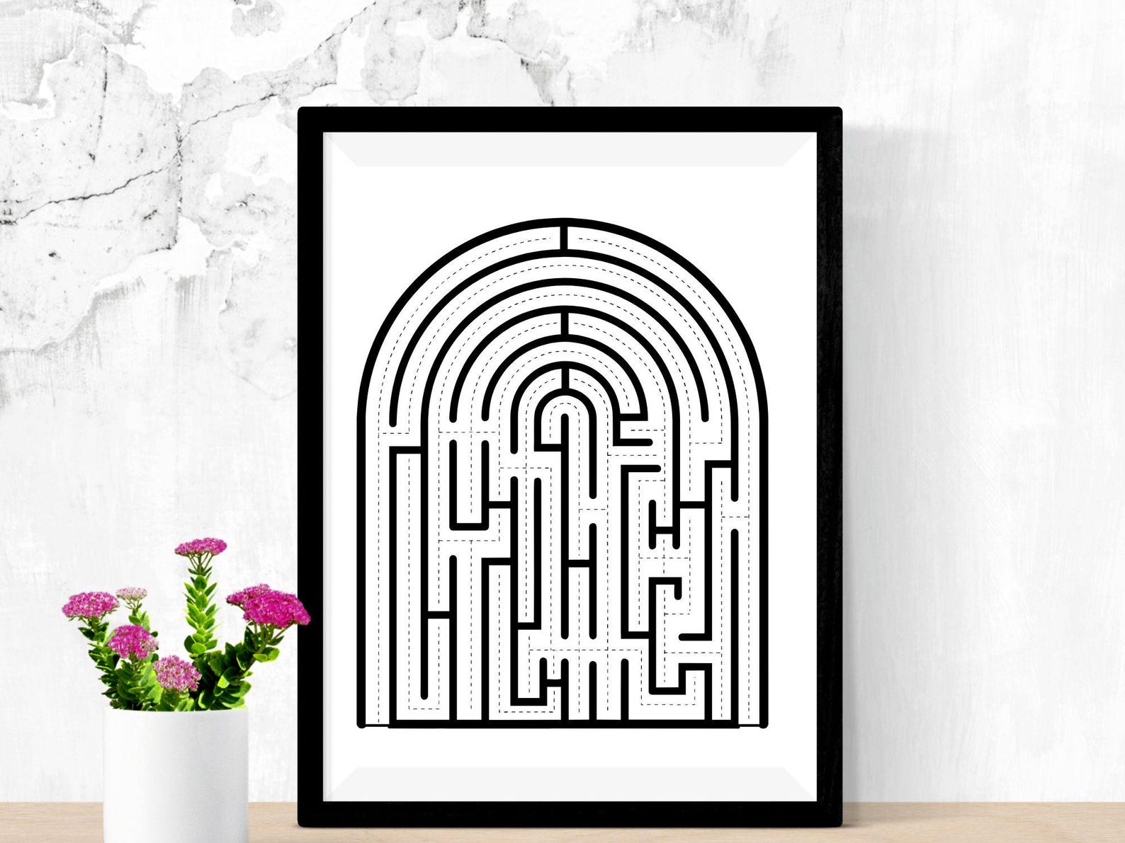 Labyrinth SVG Bundle, Maze Png Bundle, Labyrinth Clipart, Maze Svg ...