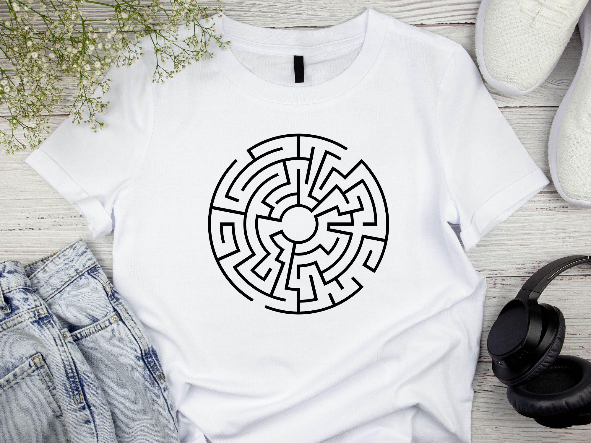 Labyrinth SVG Bundle, Maze Png Bundle, Labyrinth Clipart, Maze Svg ...