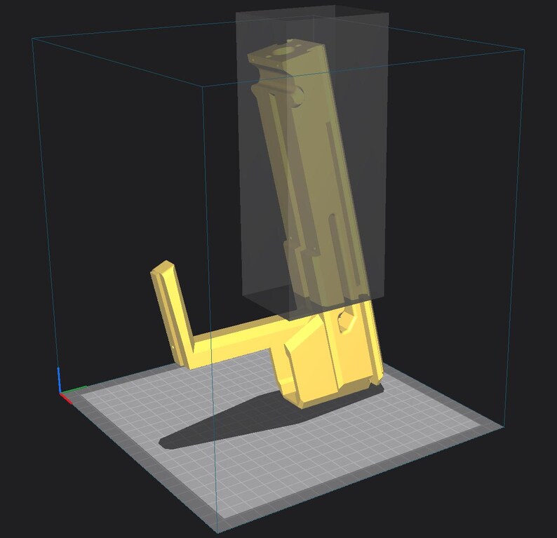 Stringback | 3d-printed Bullpup Stringer [files Only] - Etsy