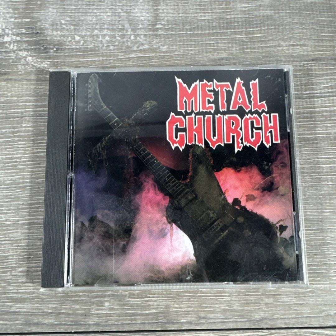 Metal Church Metal Church CD, 1990 - Etsy