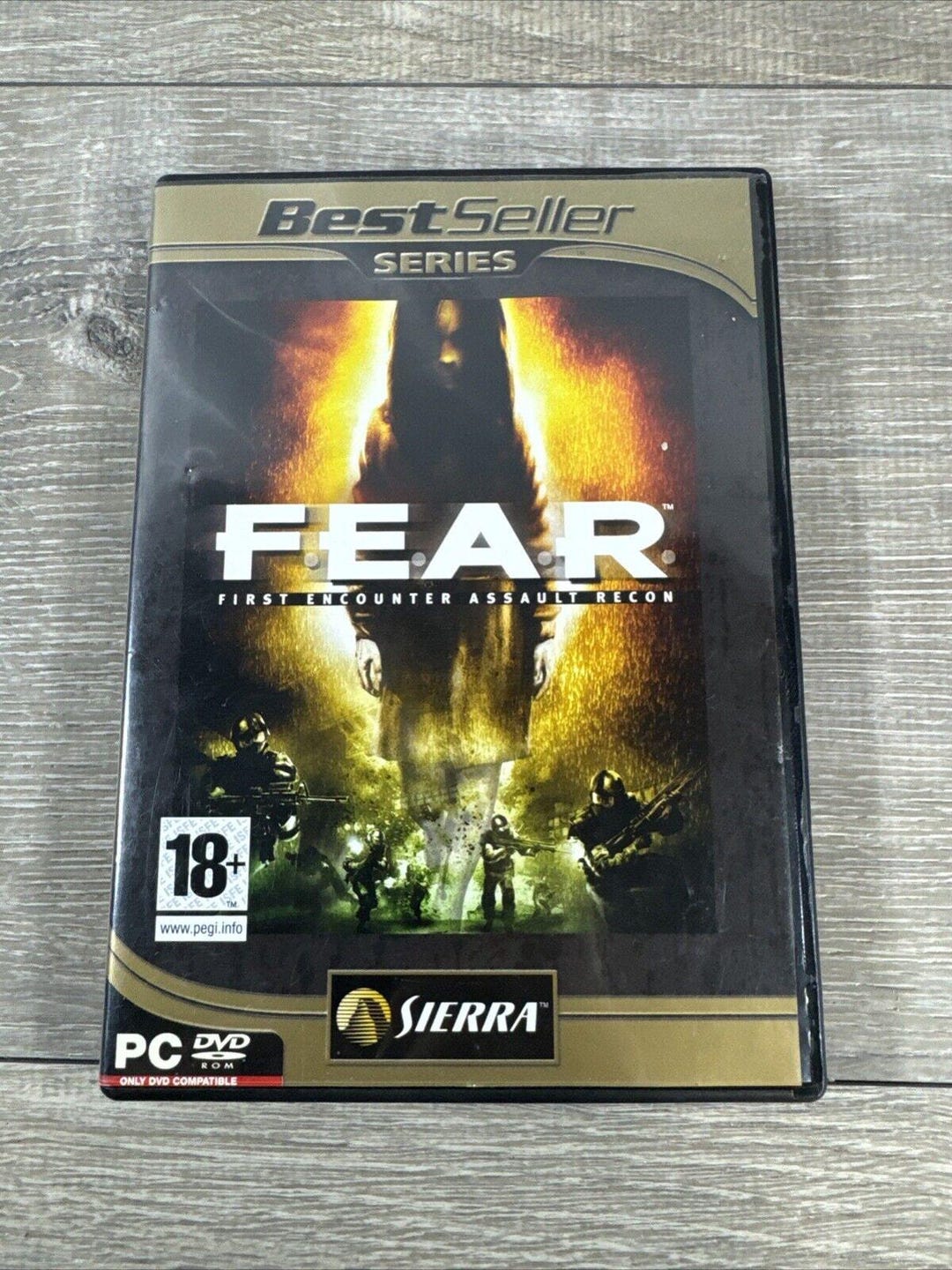 F.E.A.R.: First Encounter Assault Recon PC, 2005complete in Box DVD-ROM ...