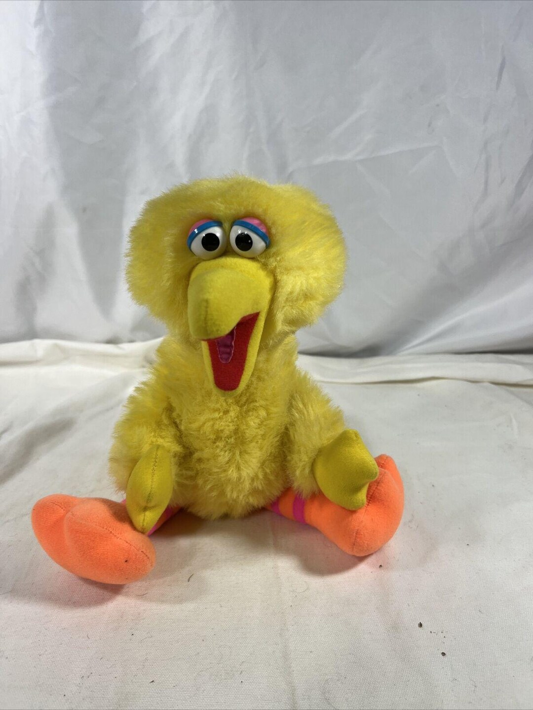 Playskool 13 Big Bird Plush 1986 Sesame Street Vtn - Etsy