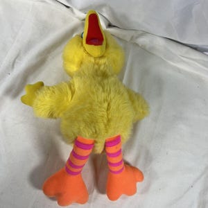 Playskool 13 Big Bird Plush 1986 Sesame Street Vtn - Etsy