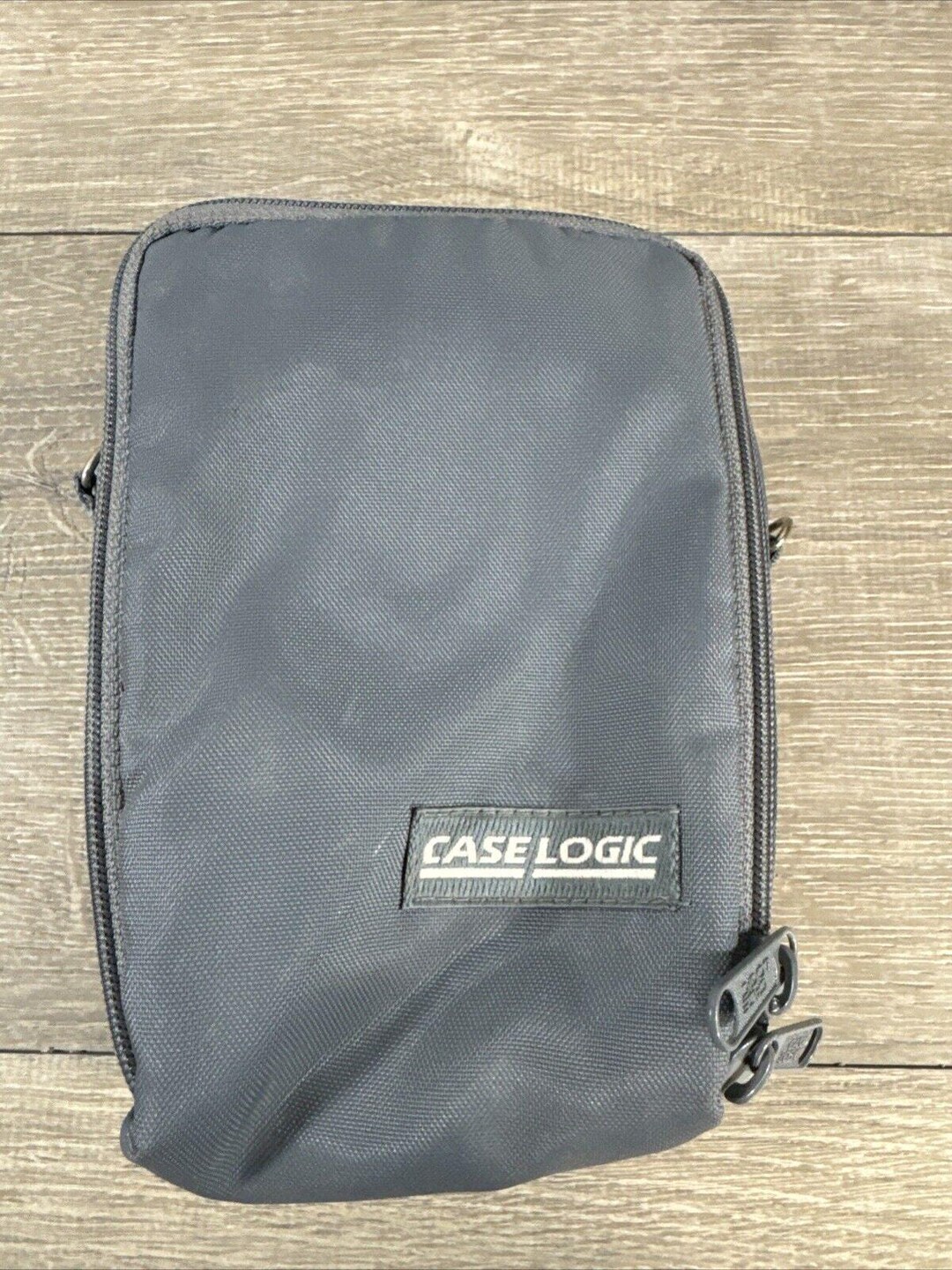 Case Logic Gray 10 Cassette Tape Storage Soft Case 3/4 Zip - Etsy