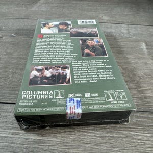 Stripes VHS Classic Comedy Starring Bill Murray New Factory Sealed Tape ...