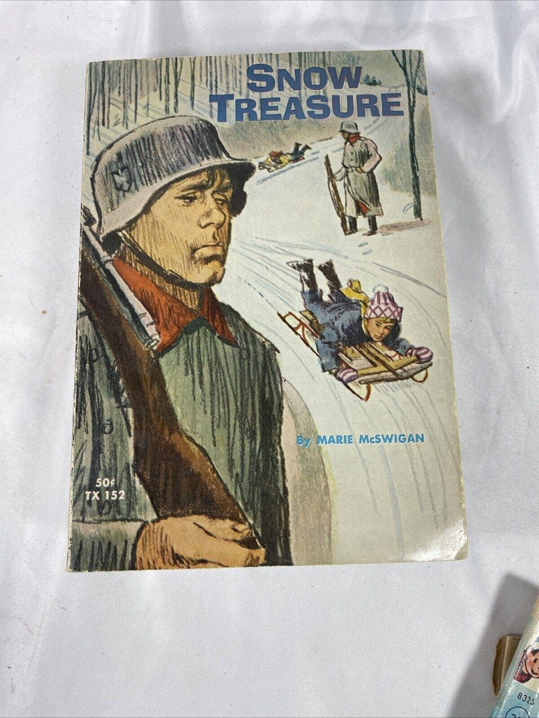 Snow Treasure by Marie Mcswigan 1968 Paperback Book Rare - Etsy