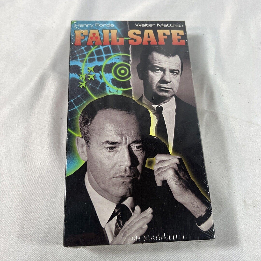 Fail-safe VHS, 1996 Henry Fonda - Etsy