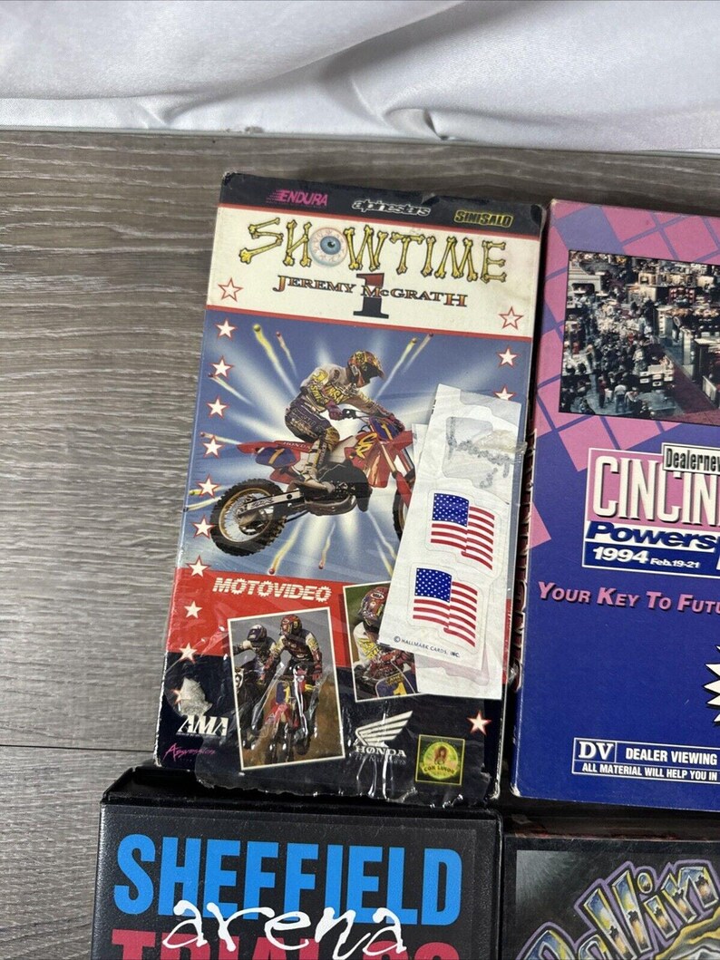 Freestyle Motocross Motorcycle VHS Lot of 6 1990s Early2000s Used - Etsy