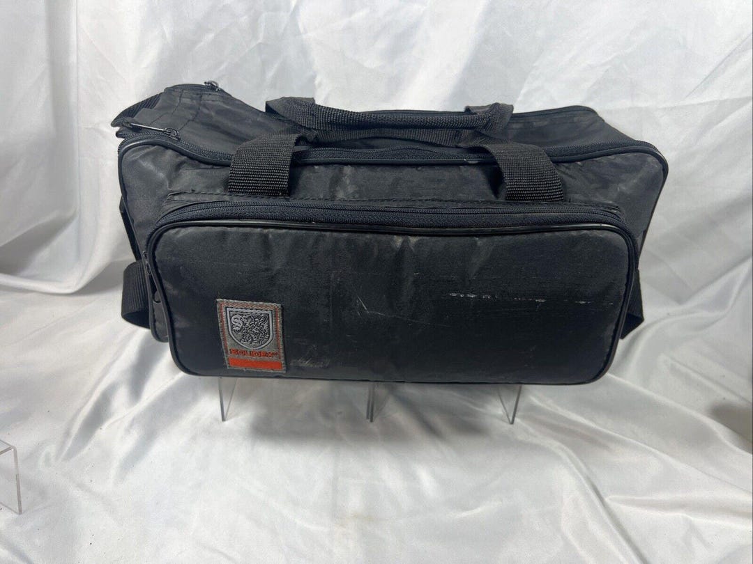 Camcorder Camera Gear Bag Case Shoulder Strap Black Nylon Solidex - Etsy