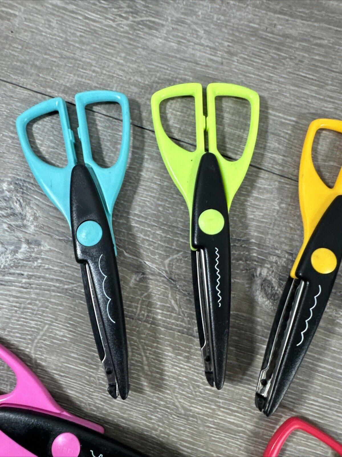 8 Edging Scissors Fancy Paper Cutting Edger Tool Crafting Scrapbooking ...