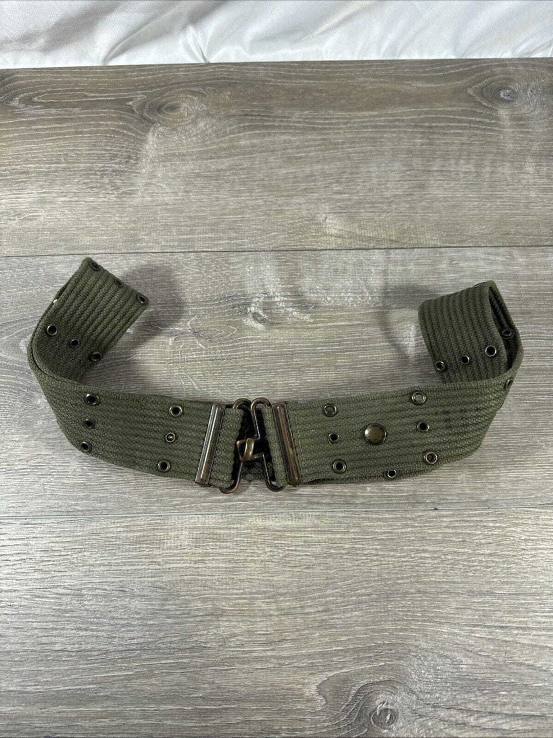 US Army Issue Military USGI Web Pistol Gear Belt Size Large - Etsy