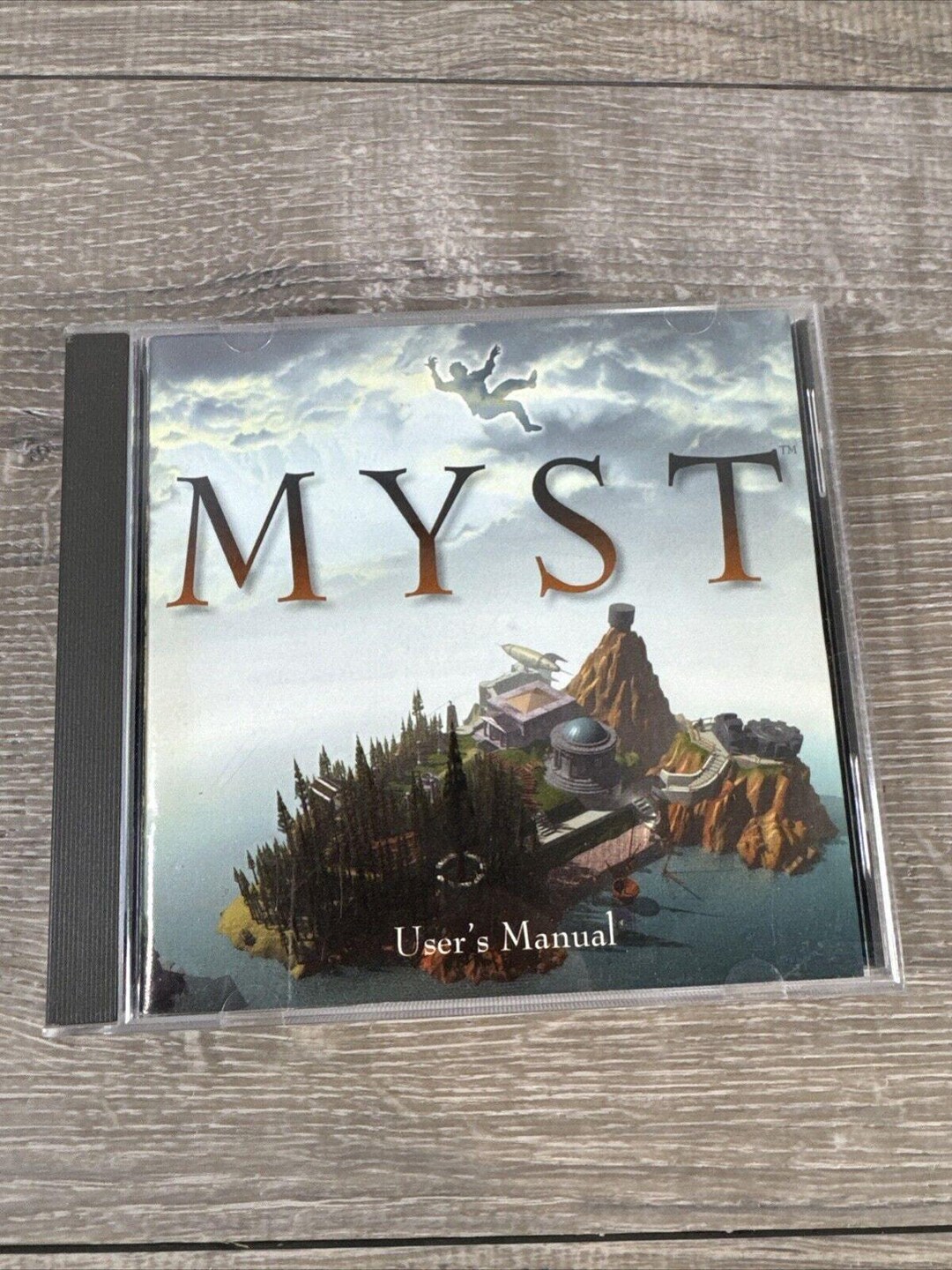 MYST PC Windows 3.1 & 95 Computer CD Rom Game With Windows Users Manual ...