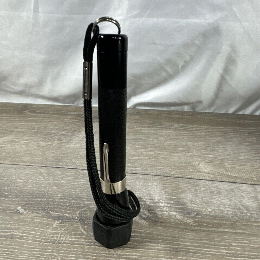 MINI MAGLITE AA Flashlight Maglight With Strap and Clip. - Etsy
