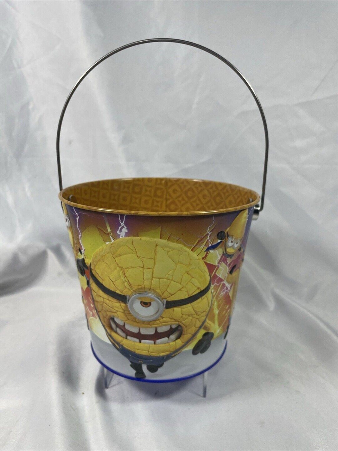 Despicable Me 4 AMC Popcorn Bucket NEW never Used - Etsy