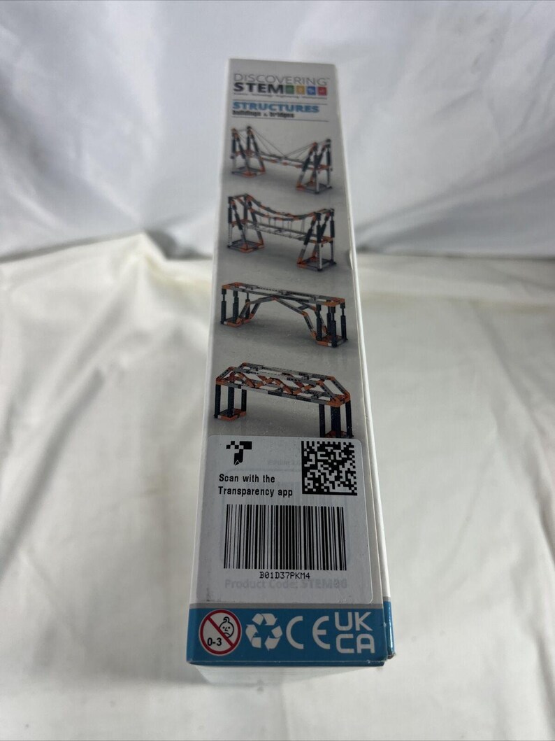 STEM Structures Buildings & Bridges Children's Toy by Engino ...
