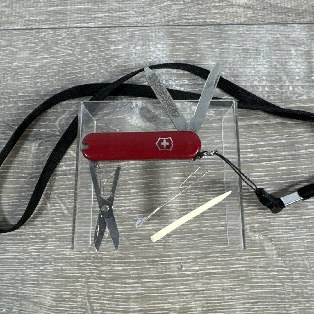 Victorinox Swiss Army Knife Red SD Classic 58mm With Mac Tools Logo - Etsy