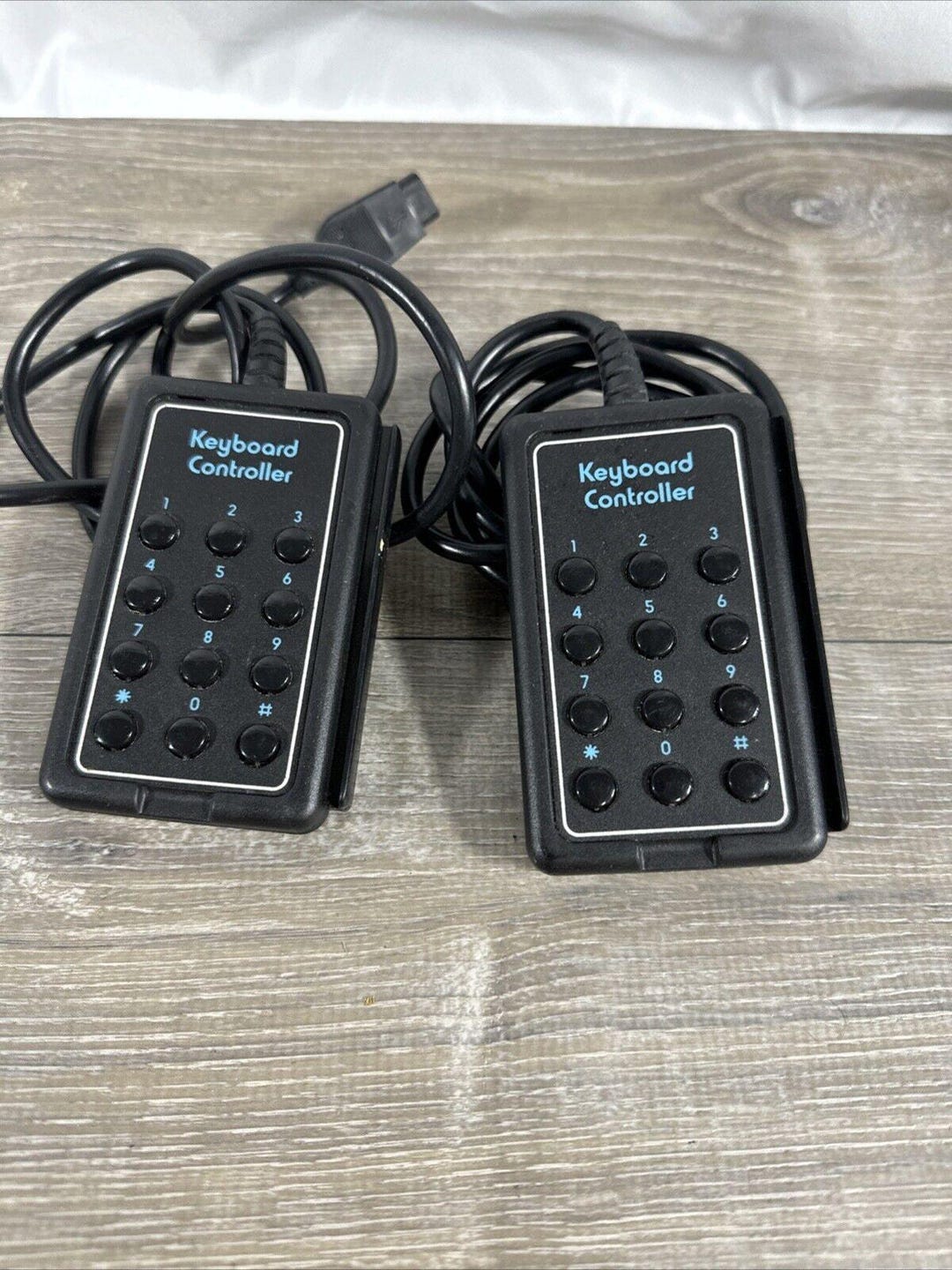 Genuine OEM Atari 2600 Keyboard Controller CX50 Pair 2 Tested Working ...