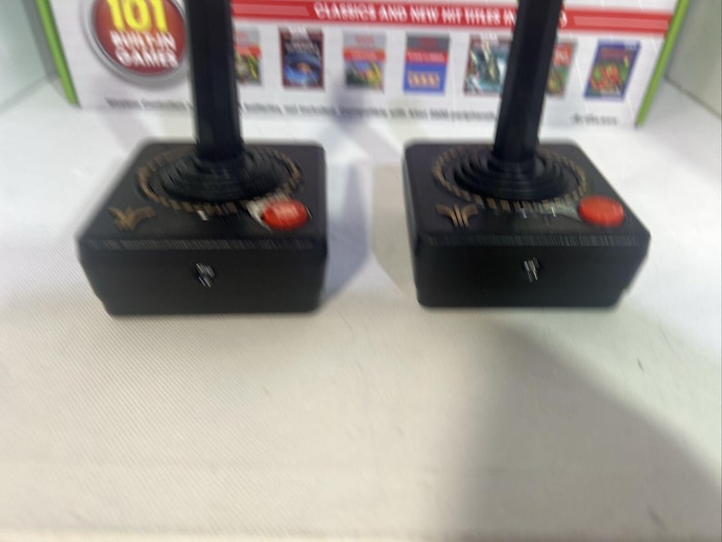 Atari Flashback 7 Classic Game Console Black/orange Used Tested Works ...