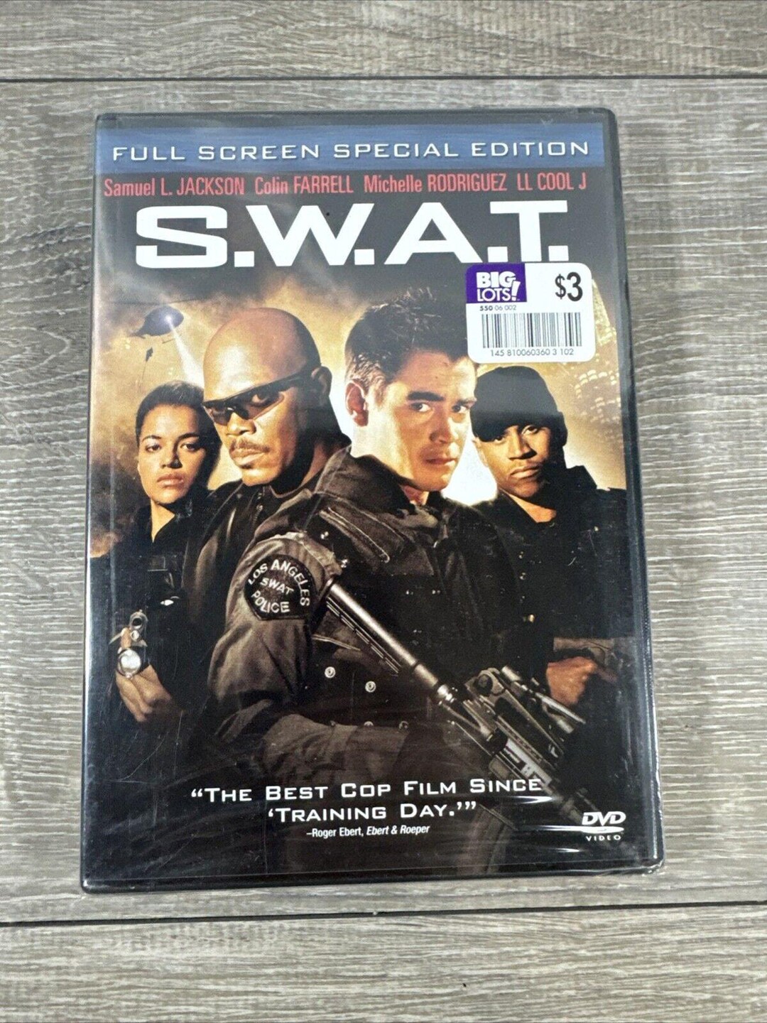 S.W.A.T. SWAT DVD Fullscreen Special Edition 2003 Columbia Samual L ...