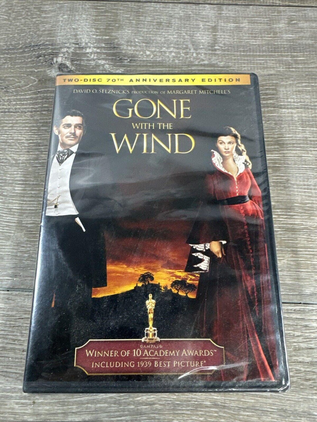 Gone With the Wind DVD / Two-disc 70th Anniversary Special Edition / FS ...