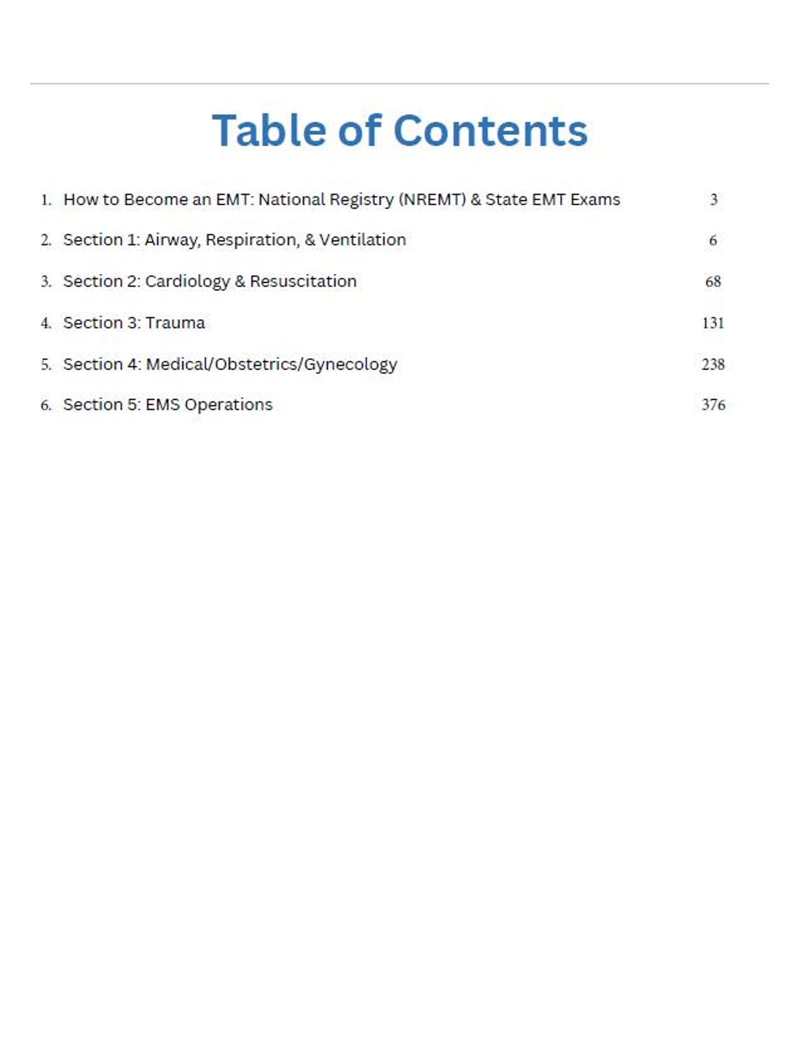 NREMT & State EMT Study Guide 2024-2025 | Master EMT Exam Prep With ...