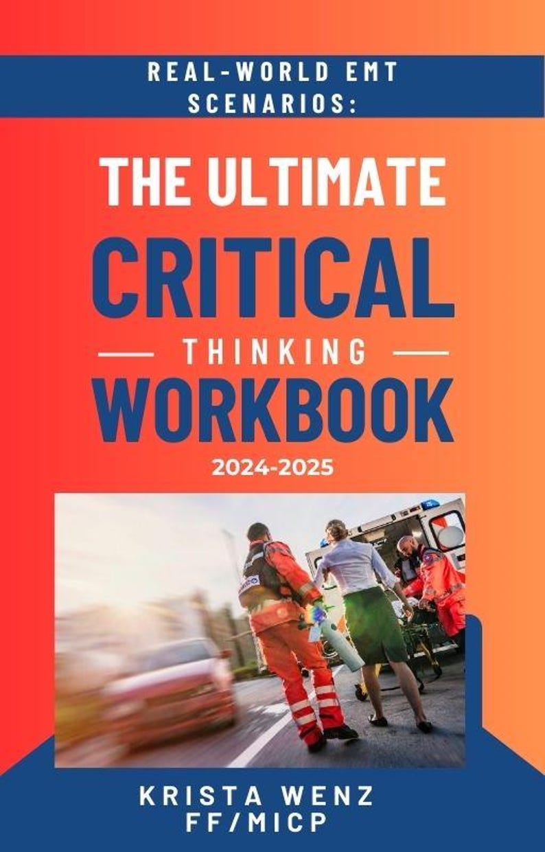 Ultimate EMT Exam Prep Bundle: 100 Real-life Scenarios + 500 NREMT Test ...