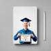 Watercolor EMT Graduate Clipart Pack With Diverse Students, 12 EMT ...
